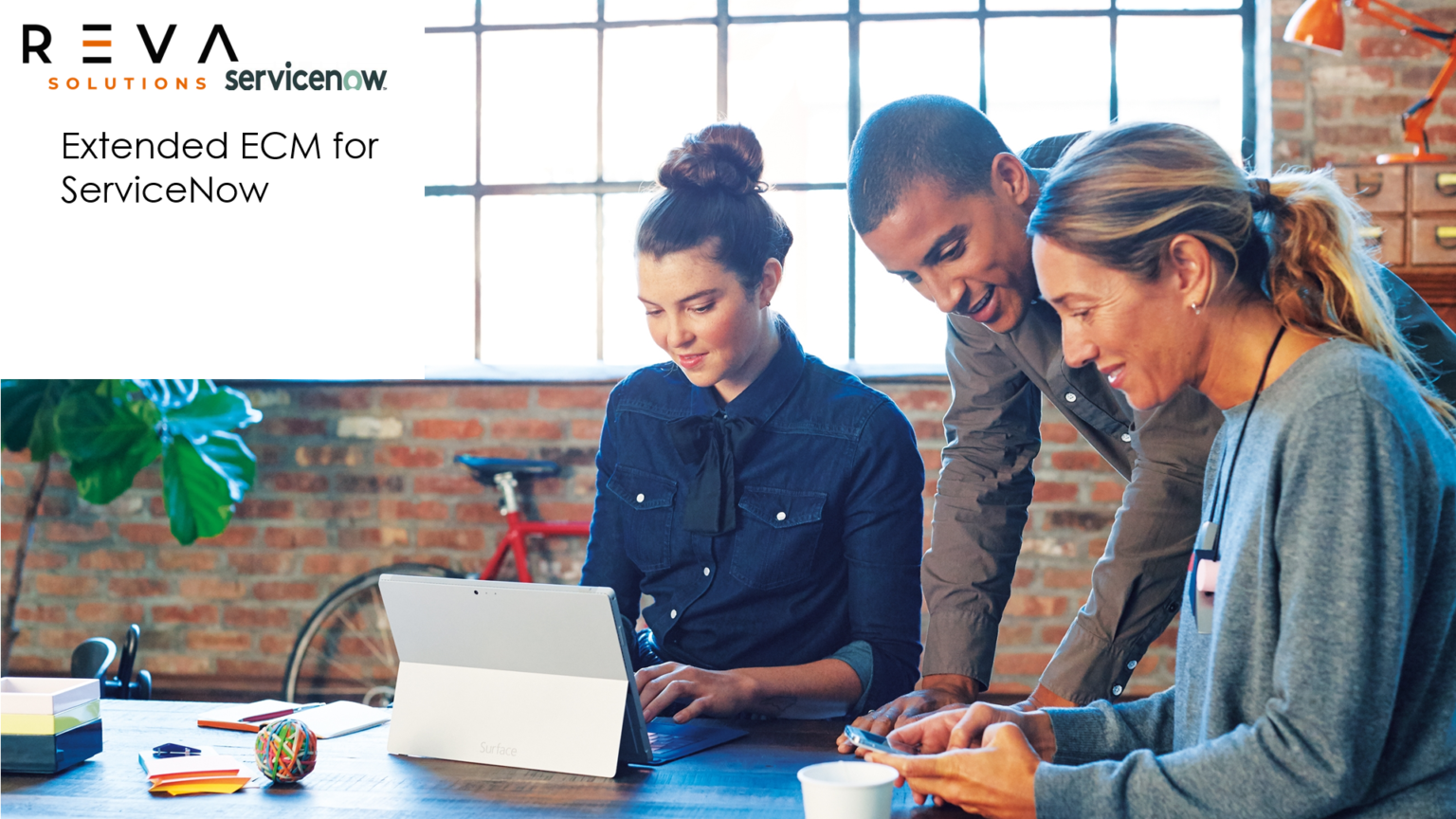 Extended ECM For ServiceNow | Reva Solutions