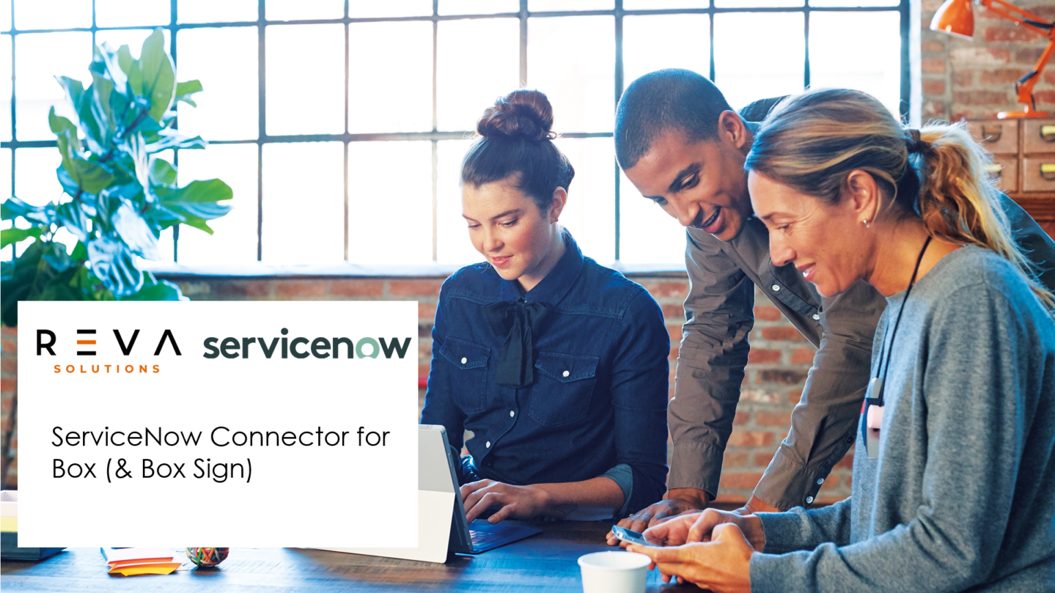 Reva Box Connector for ServiceNow | Reva Solutions