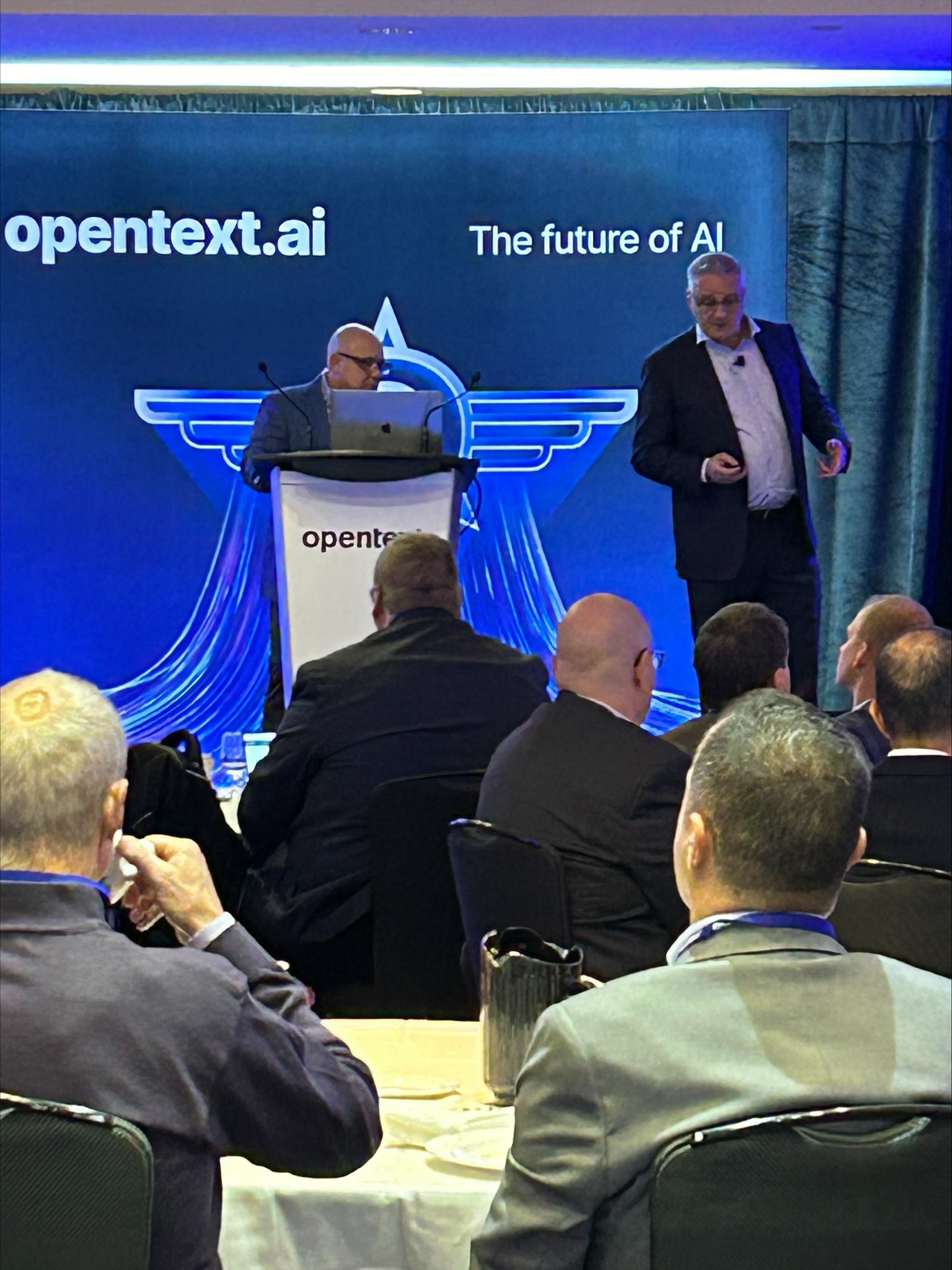 Embracing The AI Revolution: OpenText Summit Toronto 2024